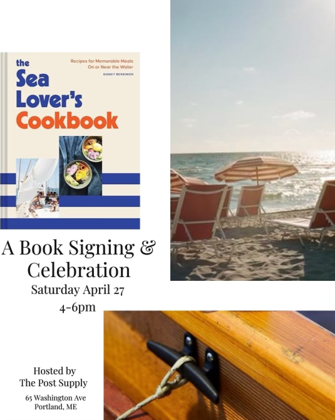 A Book Signing & Celebration – The Post Supply