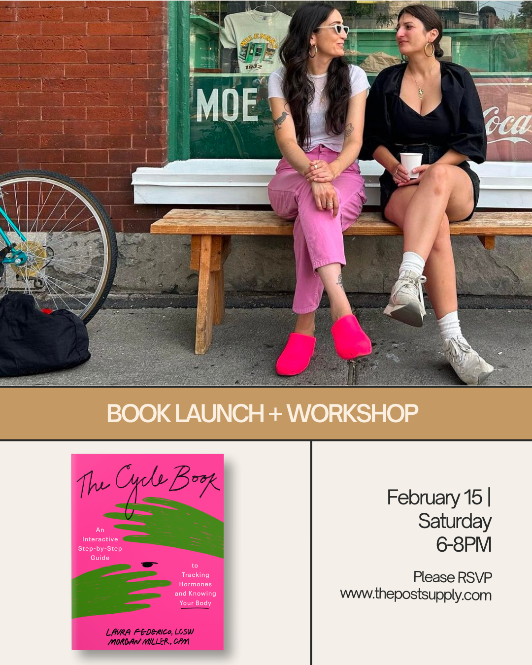 The Cycle Book Launch – The Post Supply