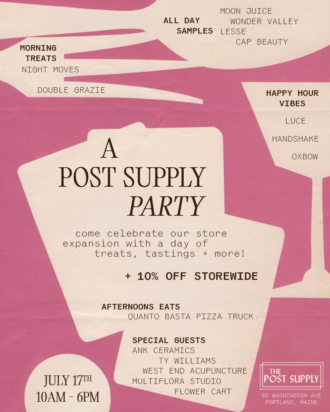 A Post Supply Party – The Post Supply