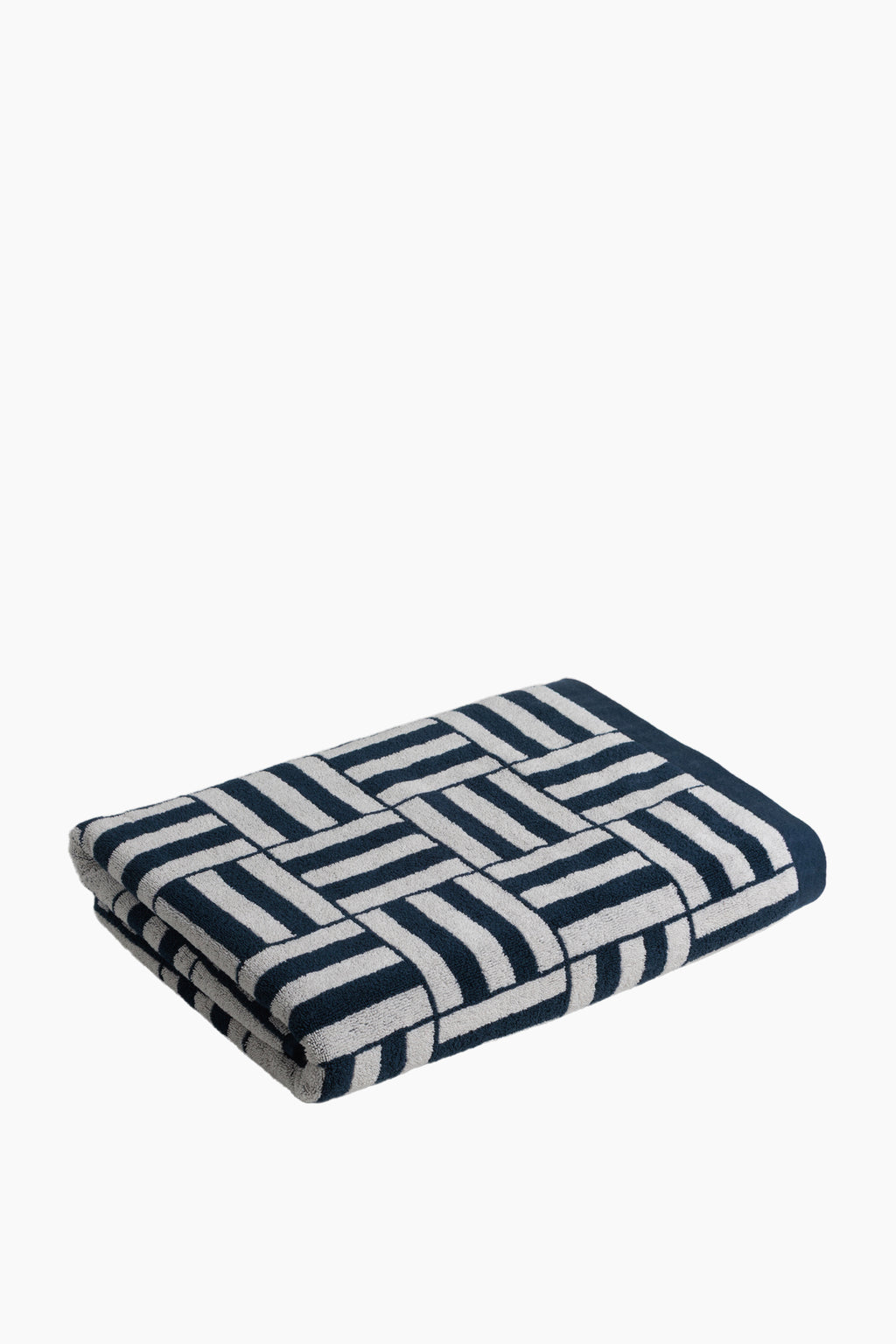 Organic Cotton Weave Towel | Obsidian & Stone – The Post Supply