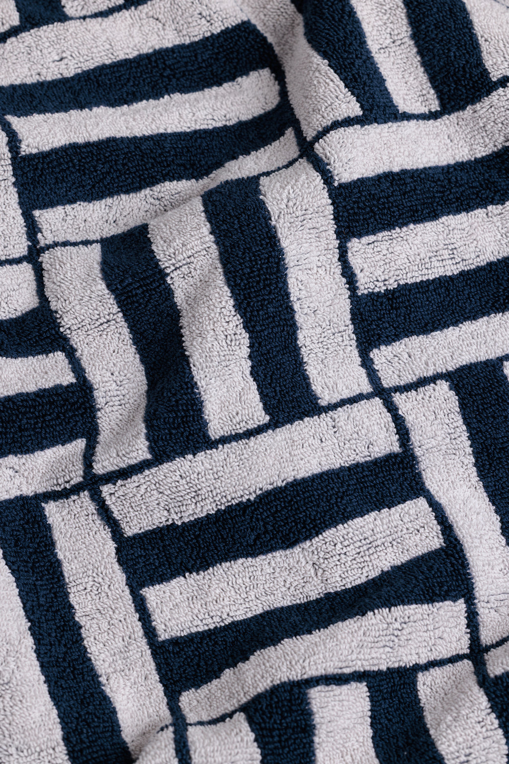 Organic Cotton Weave Towel | Obsidian & Stone – The Post Supply