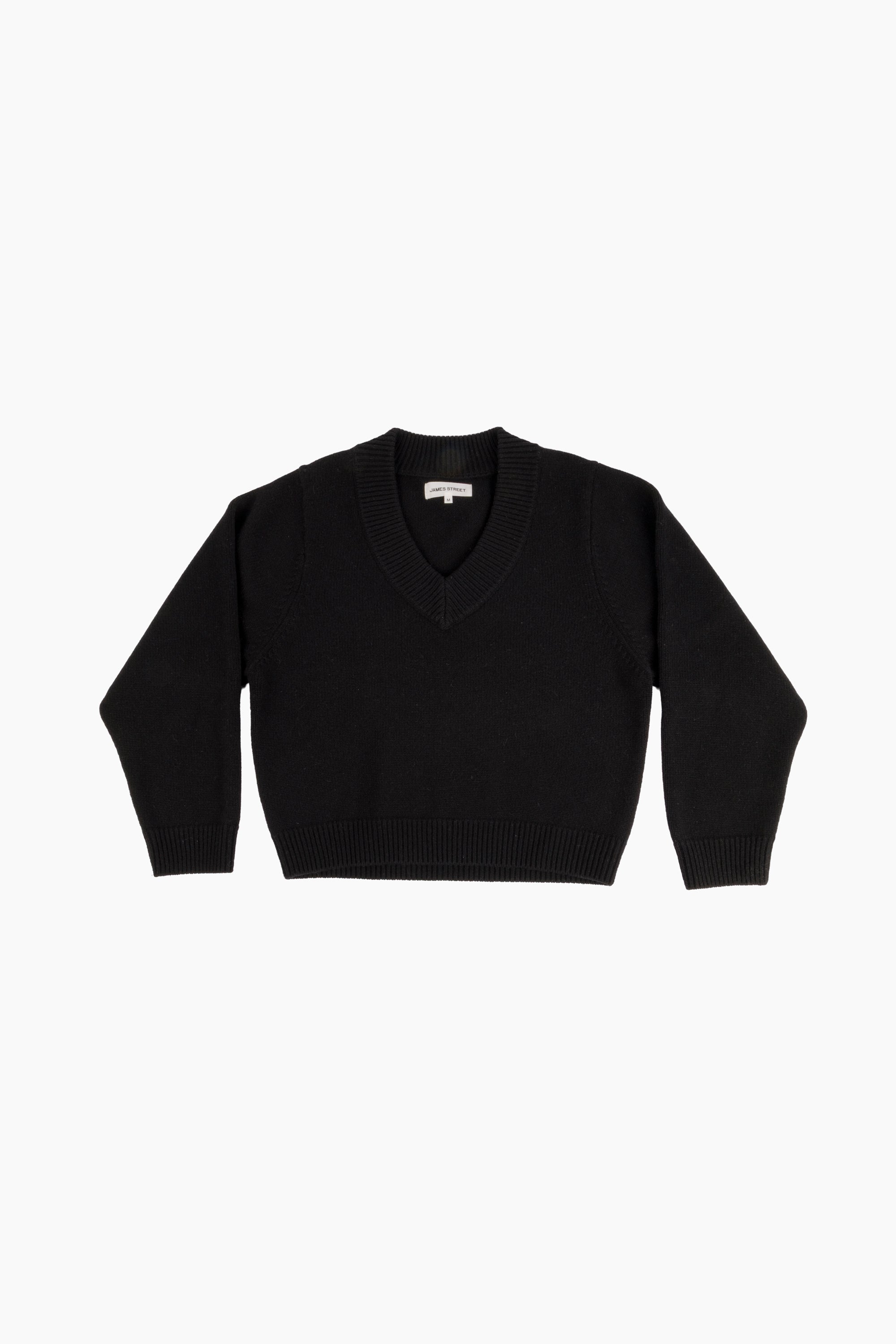 Shrunken Sloane Vee Sweater – The Post Supply