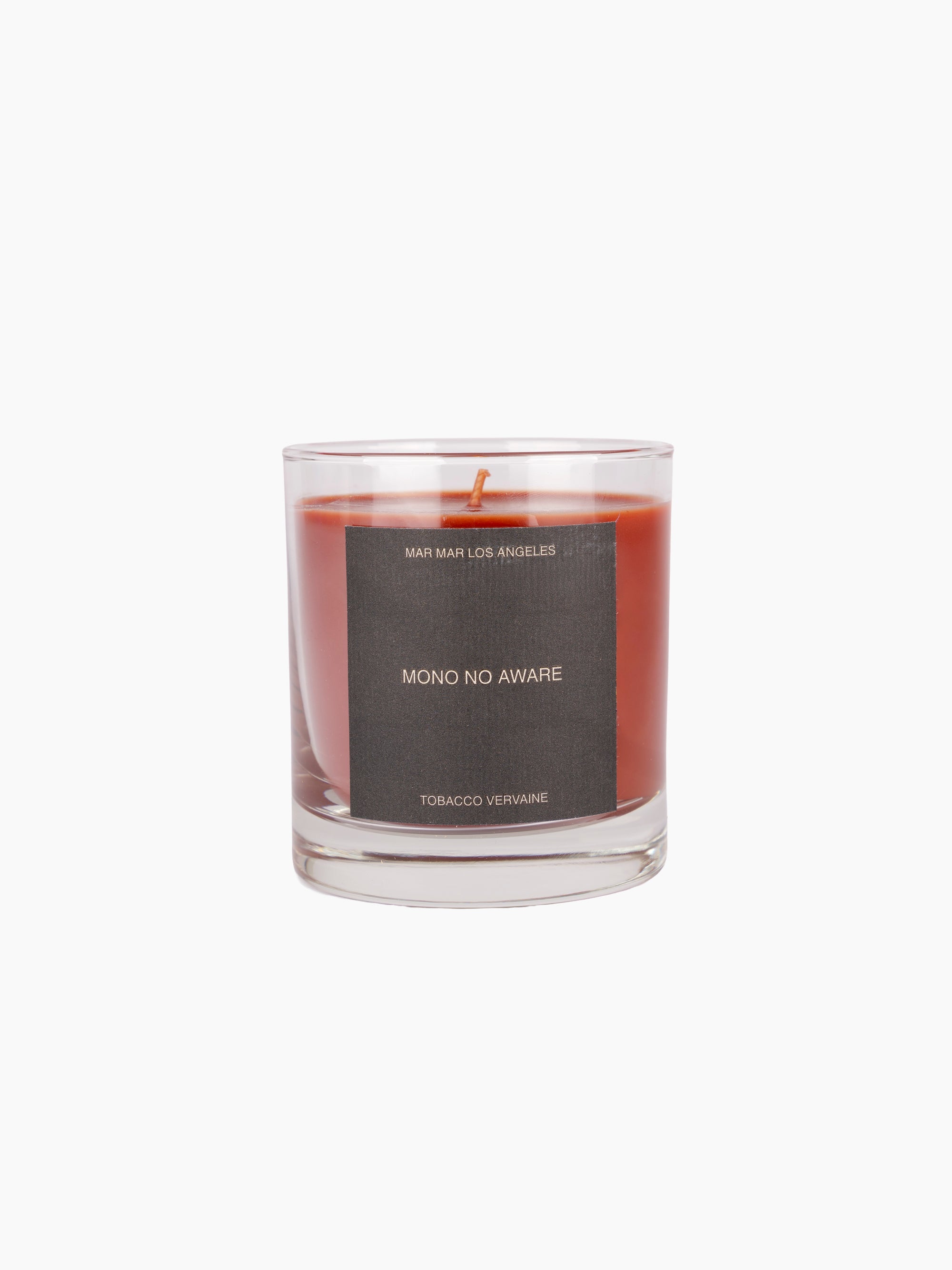 Mono No Aware Candle | Tobacco Vervaine – The Post Supply