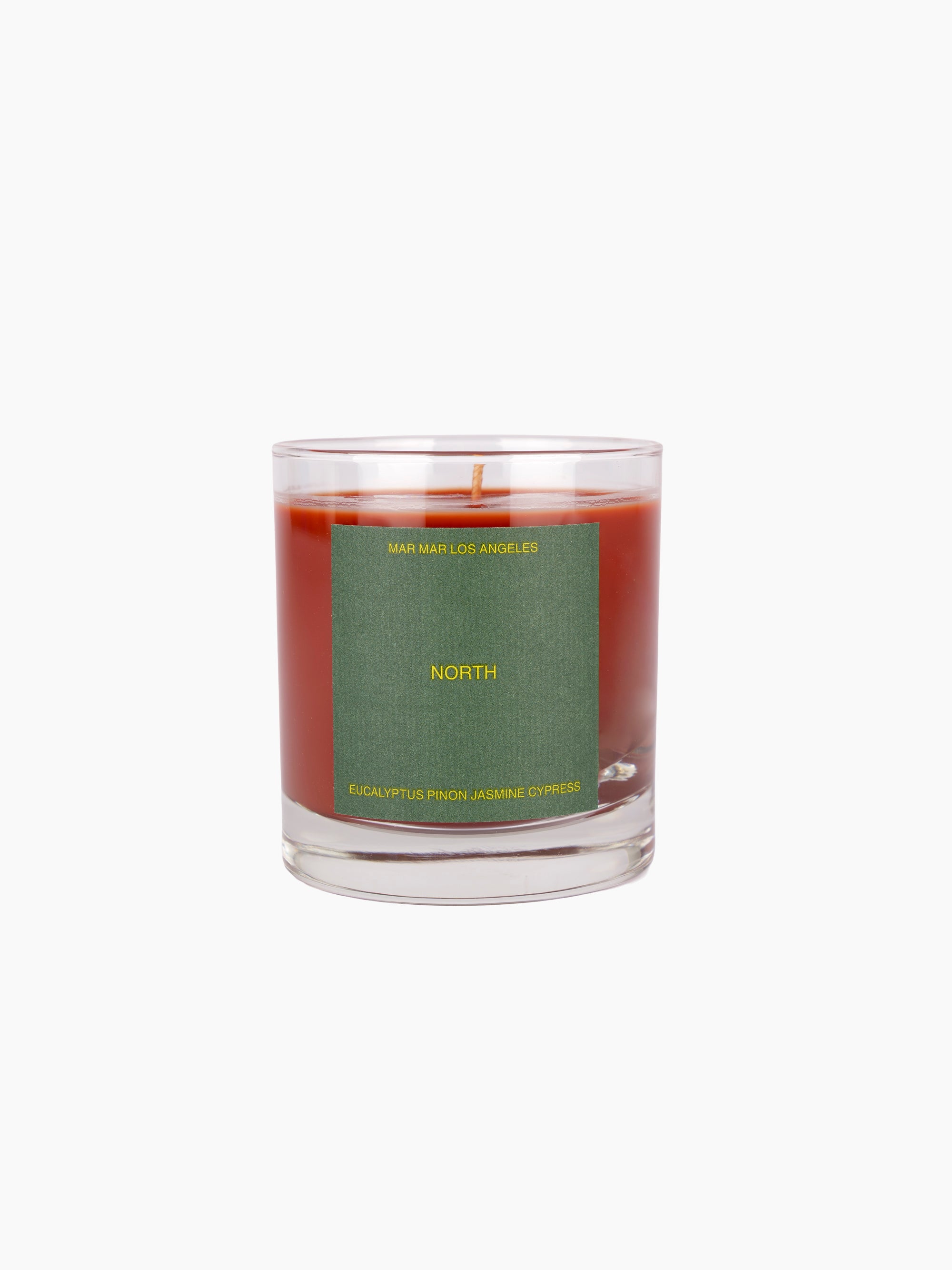 North Candle | Eucalyptus Pinon Jasmine Cypress – The Post Supply