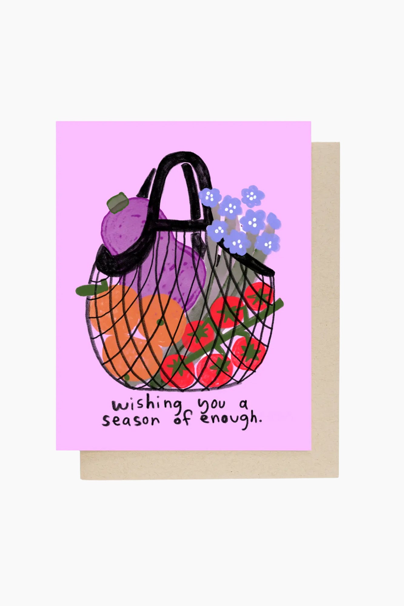 Season of Enough Card – The Post Supply