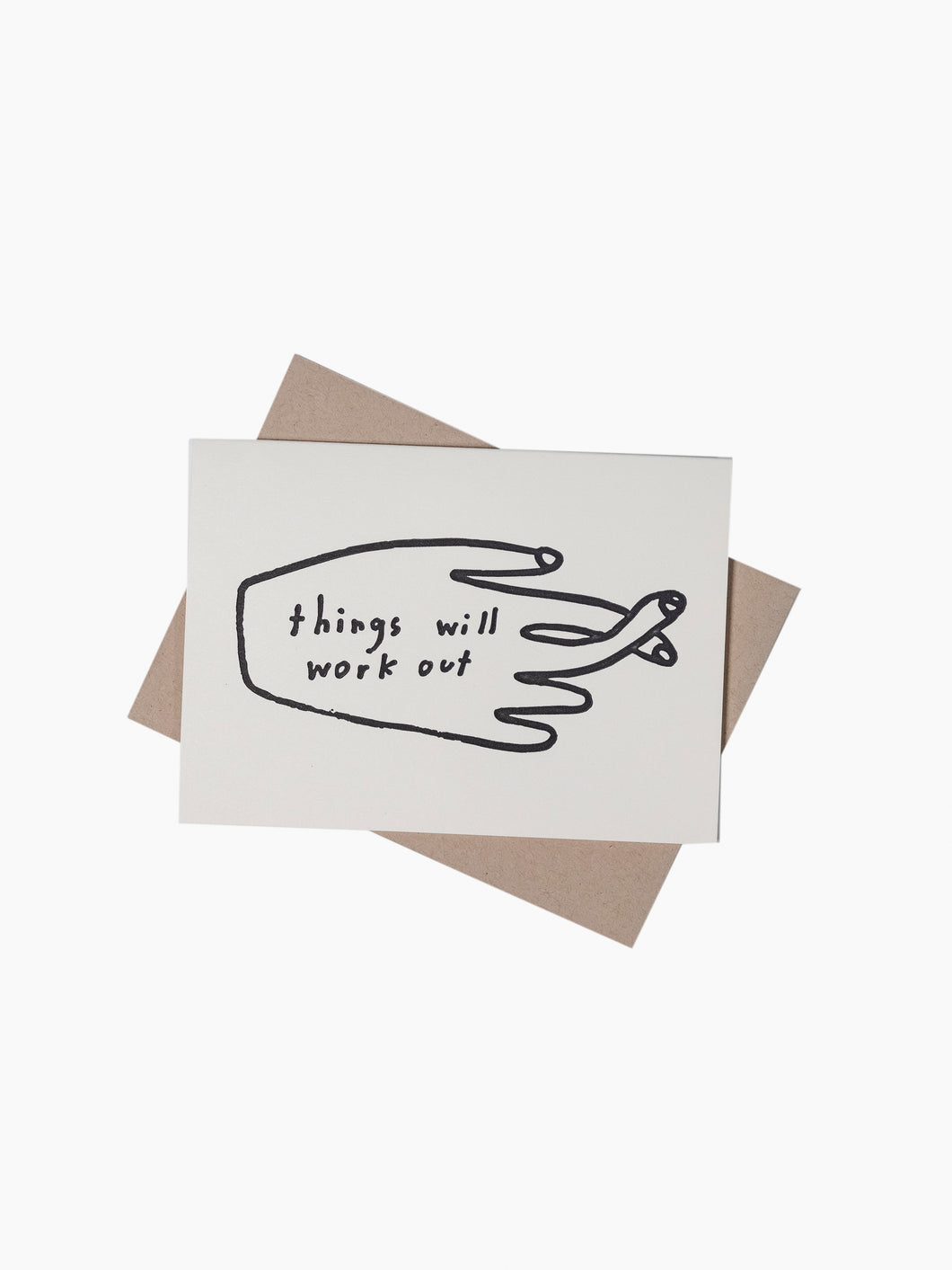 Things Will Work Out Card – The Post Supply