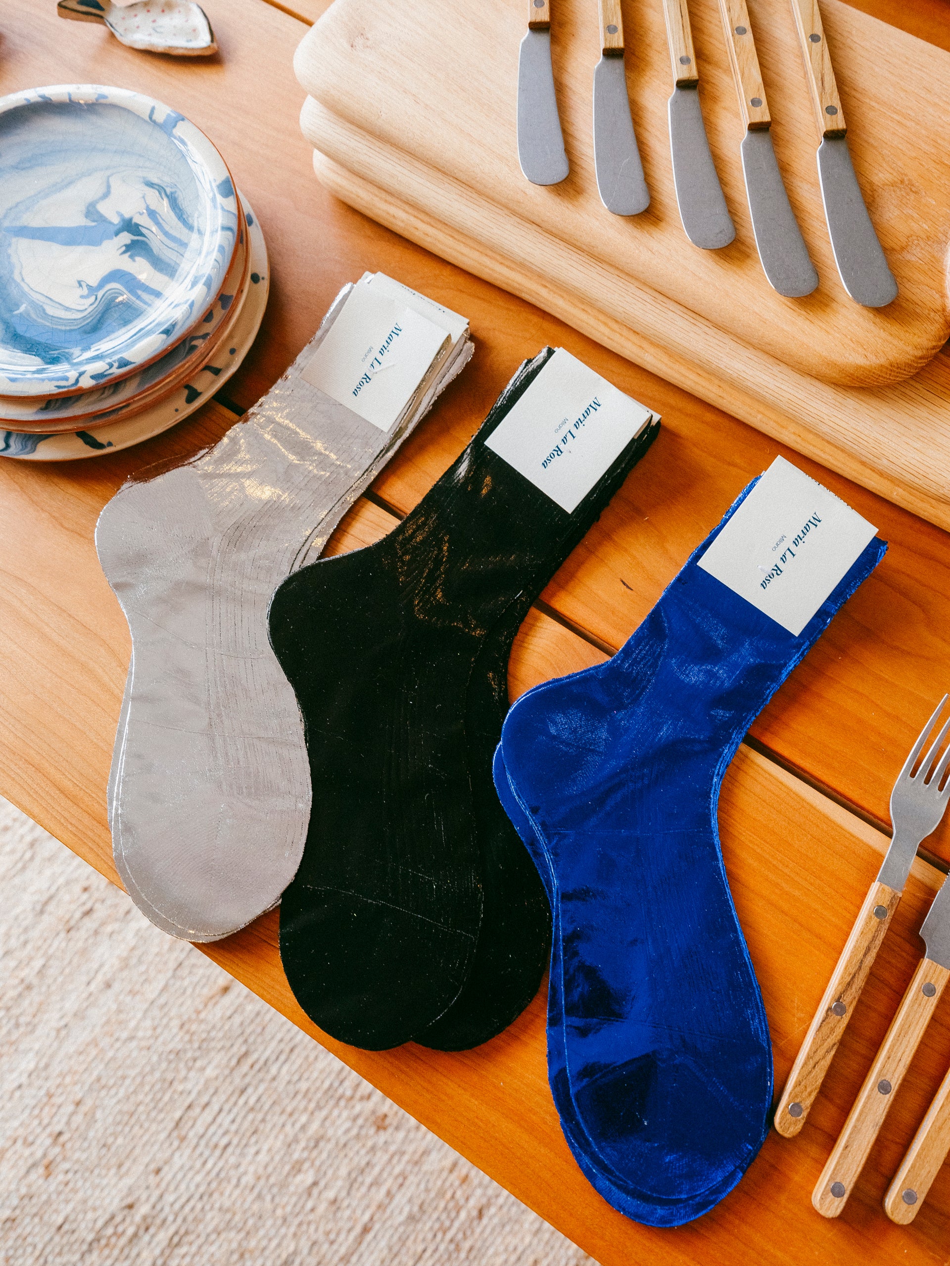 Silk Laminated Socks – The Post Supply