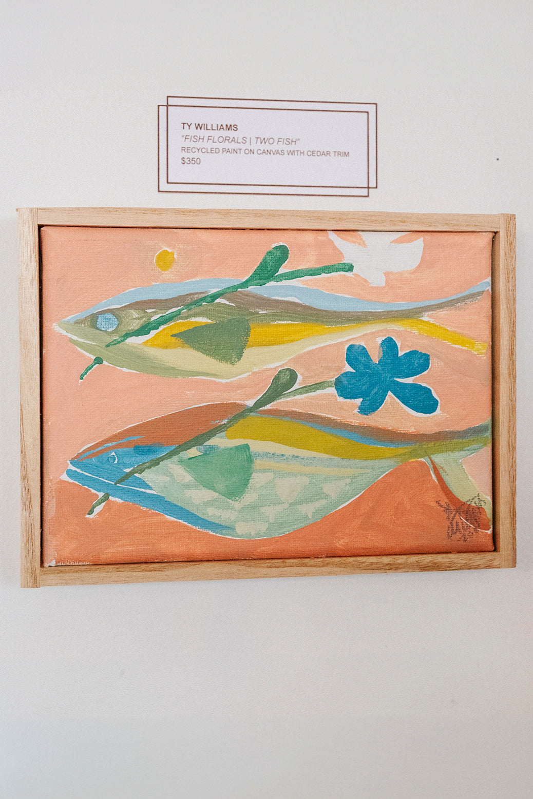 Ty Painting | Fish Florals – The Post Supply